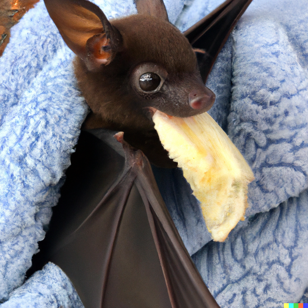 Bats and bananas are surprisingly intertwined - Life's Chemistry Press