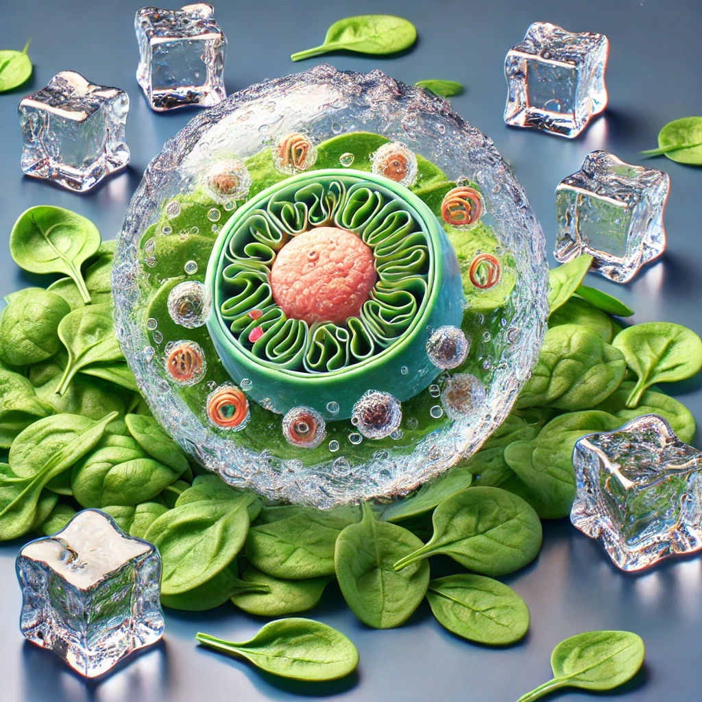 Why do our cells love spinach? - Life's Chemistry Press